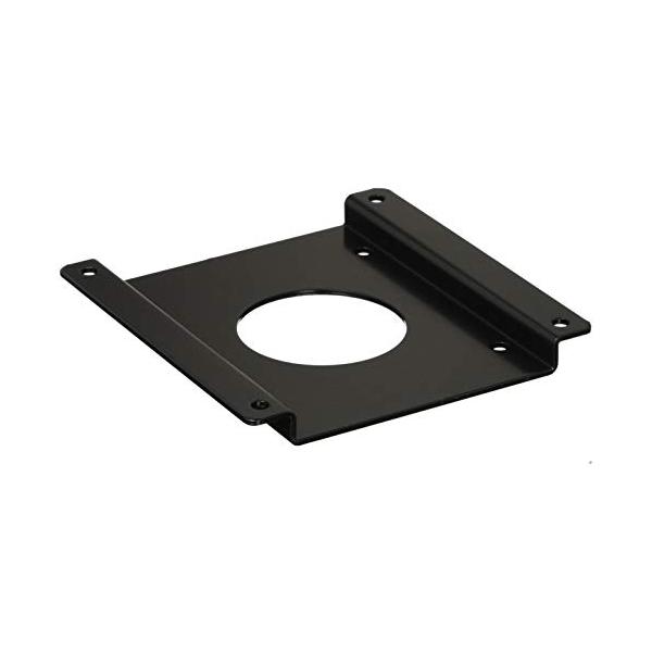 モニターをアームに取り付ける規格、VESA規格の変換プレートです。VESA規格ネジ穴位置 : 75mm * 100mm に変換製品サイズ/重量 : 115 x 115 x 12 mm / 204g付属品 : 皿ネジ(黒)M4*12(4本)、...
