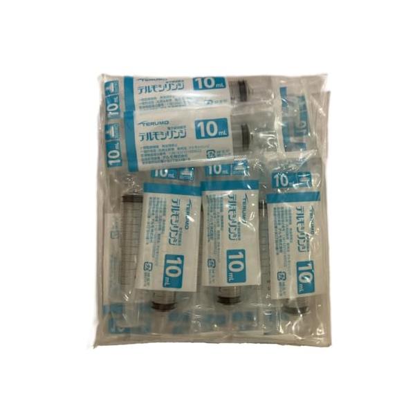 テルモシリンジ 10mL中口　SS*10SZ　10本セット産業・研究開発用品/研究開発用品/実験用器具・消耗品/実験用器具/シリンジ