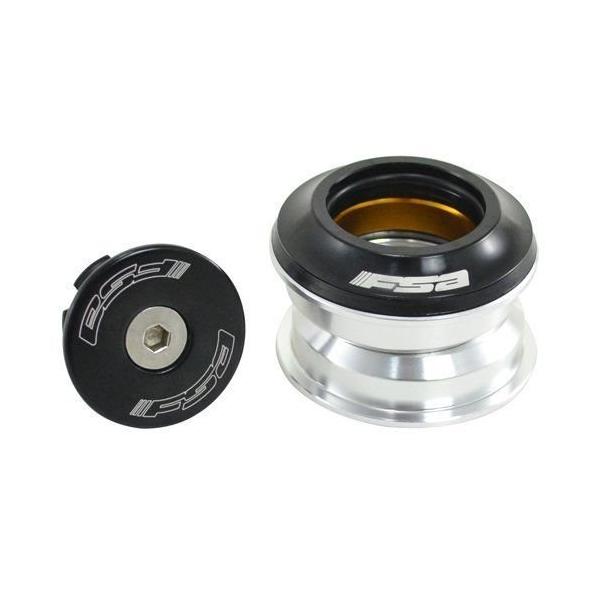 FSA Orbit Z 1-1/8Inches 44mm Threadless 1-1/8Inches Headset with Top Cap, NO.9M/CUP/CC, XTE1528スポーツ＆アウトドア/自転車/自転車パーツ/ヘッドセット