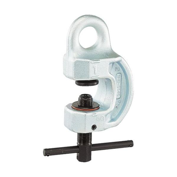 基本使用荷重(t):3クランプ範囲(mm):5*35寸法(mm)D:45寸法(mm)H:150寸法(mm)H2:83寸法(mm)L:223DIY・工具・ガーデン/作業工具/締付・固定工具/クランプ/吊りクランプ