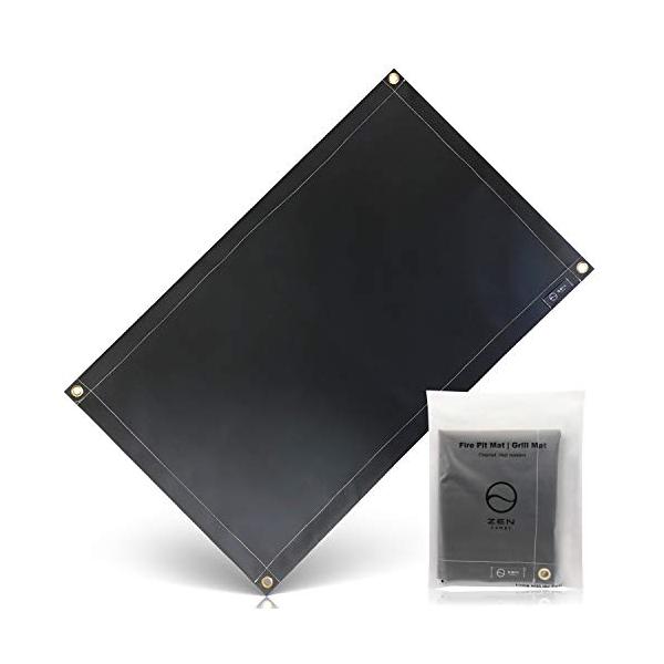 注意事項 ：本シートは耐火・耐熱シートであり、断熱シートではありません。シート上に高温なものがあるとシート越しに地面に熱が伝わる恐れがあります。飛び火からの延焼を防ぐ道具とご理解ください。一般的にガラス繊維製の焚き火シートは飛び火による瞬間...