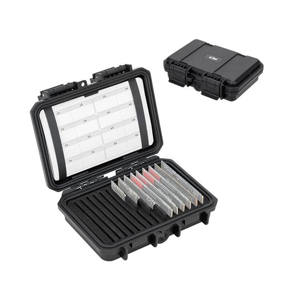 *収納容量* 15枚x M.2 2280 / M.2 2240 / M.2 2260 / M.2 2242 / M.2 2230 SSD ご注意：内蔵SSDが含まれておりません。 *内蔵 SSD保護*高品質なPP製で、丈夫で耐久性があります...