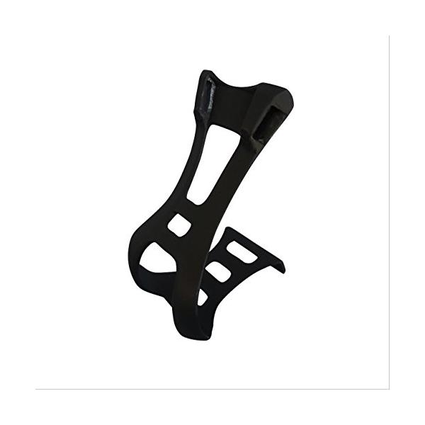 MTBに最適なナイロン樹脂製のトゥクリップ。軽量かつ足の甲を幅広くホールドします。スポーツ＆アウトドア/自転車/自転車パーツ/クリート・ペダルアクセサリー