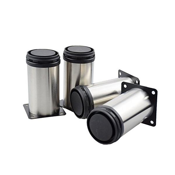 *直径：2" 5cm を確保*材質：耐久性のあるステンレス製。*DIY家具、キャビネット、棚用アクセサリー*便利な道具，高さ調節のユニークなデザイン。*高さ 調節可能 ：マックス。高さ12センチメートル 4.72インチ 、ミニ。高さ10セン...