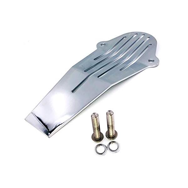 クロームメッキ処理の yamaha 用 ドラッグスター ドライブシャフトカバーです。車＆バイク:バイクパーツ:バイク駆動系パーツ