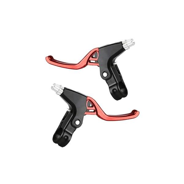 高品質の素材 アルミニウム合金製、高強度と耐久性。スポーツ&amp;アウトドア:自転車:自転車パーツ:ブレーキパーツ:ブレーキレバー