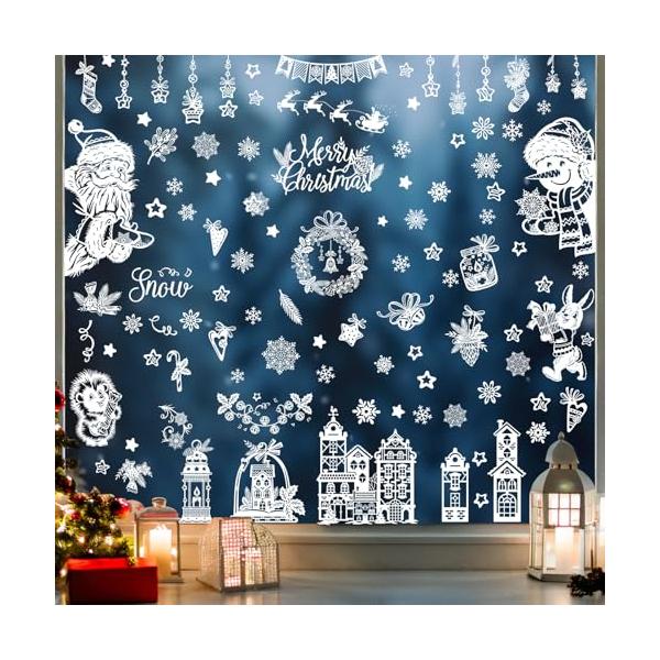 サイズ：30*20CM 入数：9枚/合計131pcs入り。素材：PVCを採用して、耐久性があり、耐衝撃性、耐湿気です。剥がせる:静電気なので、窓やガラスなどの滑らかな表面に接着剤なしでしっかりと吸着でき、剥がしても跡が残りません。 ※一般的...
