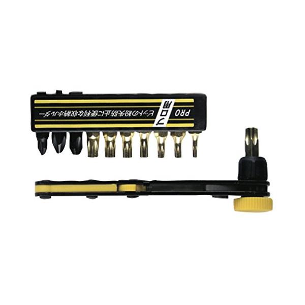 全長:111cm各部寸法(mm):、C/111、D/24重量:140g差込口:6.35mmセット内容:*-両頭/#1*-4.5mm、#2*6.0mm、#3*7.0mm、ヘックスローブ/T-8H、T-10H、T-15H、T-20H、T-25H...