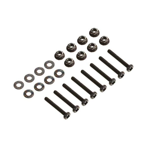 ファンモータ取付用ネジセット 8本入り オールブラックファンモータ取付用ネジセット 8本入り オールブラックパソコン・周辺機器:PCパーツ:パソコン用ネジ