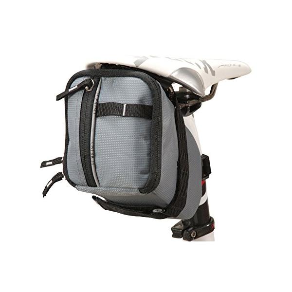 原産国:日本 材質:NL420D/PVC 製品サイズ:115*130*165mm、重量:140g 容量:1.2L カラー:グレー 小物入れ用袋付属スポーツ＆アウトドア:自転車:自転車アクセサリ:バッグ