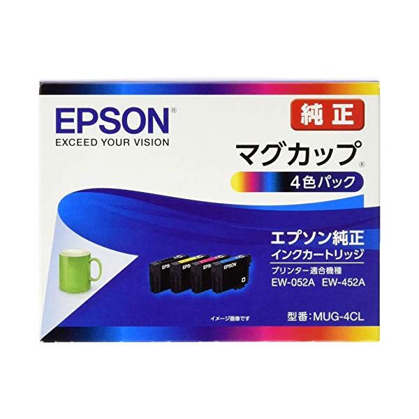 エプソンプリンター時本来の性能を発揮できます。色: 4色パック。ブラック(顔料)*シアン、マゼンタ、イエロー(染料)。対応機種: EW-452A/ EW-052A写真プリントが苦手とするオゾンと光から写真を守ります。パソコン・周辺機器:PC...