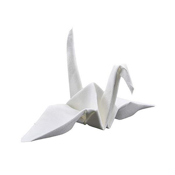 美しき日本の伝統「折り紙」が最高のマジックに 現象：くちゃくちゃに丸めた布があっという間に折り鶴に変化します!それは最高の即興マジックの一つです。無限回使用、全自動、全く手法がない ※解説書などは付属していません。おもちゃ/おもちゃ雑貨・手...