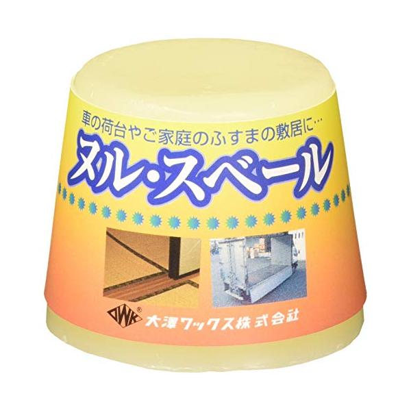 車の荷台などのスベリ剤。家庭内の敷居、フスマのスベリ剤。使用温度範囲 :-20**40*内容量:ロウ140g 使用温度範囲:-20*40度DIY・工具・ガーデン:作業工具:注油工具:ポリ容器