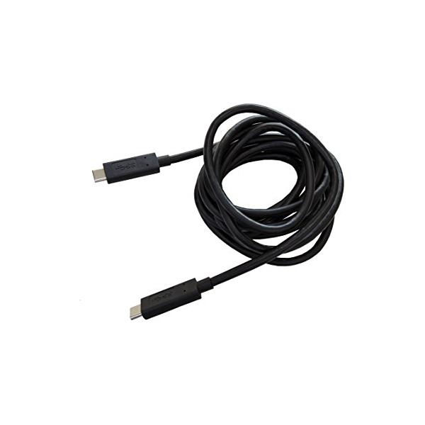 USB3.1 G1 Type-C ケーブル長さ2mパソコン・周辺機器:PCアクセサリ・サプライ:ケーブル・アクセサリ:ケーブル:USBケーブル