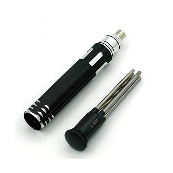 差し替え式 六角 6角 レンチ ドライバー 1.5mm 2.0mm 2.5mm 3.0mm セットDIY・工具・ガーデン/作業工具/駆動工具/レンチ/六角棒レンチ