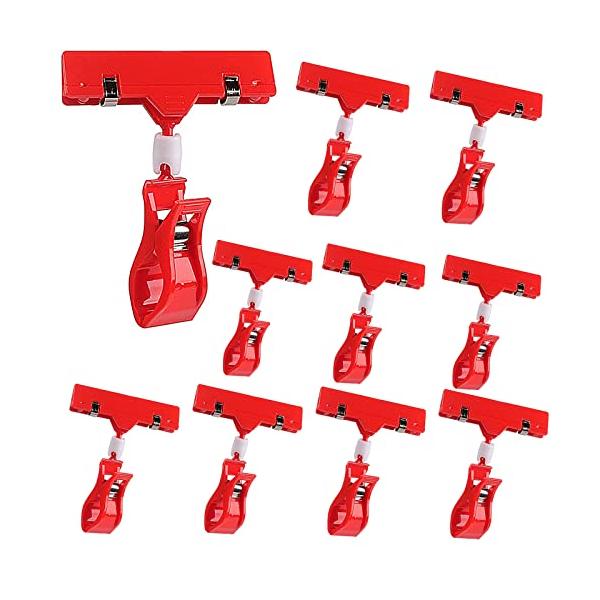 *鮮やかで目を引く ポップなカラーリングのポップスタンド、メモスタンド、カードホルダー、スワイヤーです。*店舗、カフェ、オフィス、リビング、幼稚園、キッズスペース等々様々な場所で、アイデア次第で色々な用途にご使用頂けます。*メニュー、プライ...