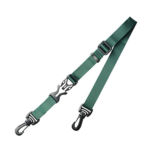 サイズ: [全長(調整範囲)] 50*90cm、[ベルト幅] 20mm、[重さ] 約31グラムカラー: オリーブドラブ 緑 仕様: ナイロン製サイドリリース付きショルダーベルト20mm幅 FA-BLTRN20 、金属不使用、耐荷約10kg ...