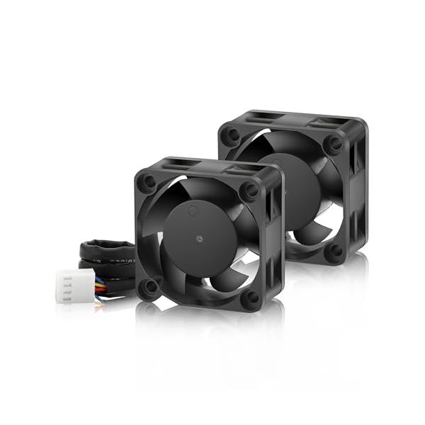 * 40mm CPUファン: 40 mm (L) x 40 mm (W) x 20 mm (H) /1.57 in (L) x1.57 in (W) x0.79 in (H)*コネクター：4PINプラグ、速度測定および速度制御付き* ベアリ...