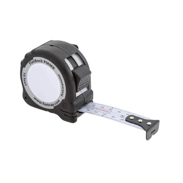 メートル法コンパクトなケーシング。鉛筆削り耐久性の高いベルトクリップ。耐久性の高い1インチのブレード。DIY・工具・ガーデン:測定工具:メジャー・巻尺