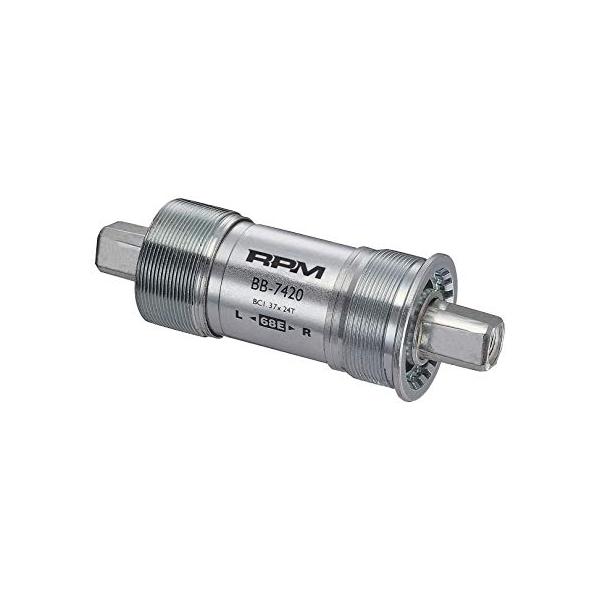 JISスクエアテーパー用鍛造クロモリスピンドルオーバーサイズ〓3/ 16"ボールを備えたインダストリアル6002KRSカートリッジシールドベアリングCold forged aluminium cups防水防汚ダブルシール68mm x 103...