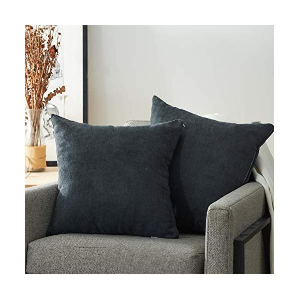 サイズ：45cm*45cm　カバーのみの販売 中身は別売りです 。45*45 cmのサイズは一般的によく人気があります。背当てとしてはもちろん、胸に抱えて、膝に乗せるなどはちょうどいい。ロータイプのソファーにも馴染みます。カラー：10色の無...