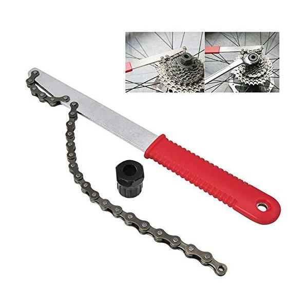 適応サイズ 8速*11速に対応しております。 スプロケット取り付け／取り外し工具 ロードバイクやクロスバイク・MTBなどのスポーツ自転車のスプロケット 後輪のギア を取り付け／取り外しをおこなうための工具です。 フリーホイールチューナー カ...