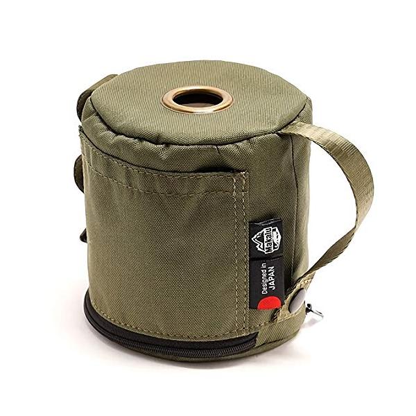 サイズ：直径12cm * 高さ13cm市販のトイレットペーパーの芯を抜いて入れていただくことによりウエットティッシュの様に中央から引き出して使う事が出来るトイレットペーパー用カバーです。キャンプ等の屋外使用時に夜露等で湿ったり濡れてしまうこ...