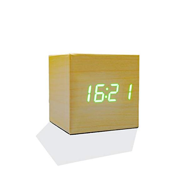 電源：単4電池*3本 別売 またはUSB電源 USBコード付属 バックアップ用電池：CR2032 付属 必要工具：*ドライバー No.0：M1.6用 ホーム＆キッチン:インテリア:置き時計・掛け時計:置き時計