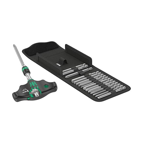 細かいギアを備えた一体型ラチェットにより、高速な作業に供される快適作業のため、ハンドルとラチェットヘッドが一体化されている時計回り及び反時計回りの方向転換を快適にするための正逆切替レバー人間工学に基づいた形状のダブルコンポーネントT型ハンド...