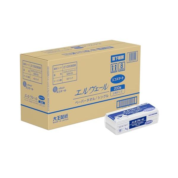 色：ホワイトサイズ：小判 42パック環境に配慮したリサイクルパルプ小判サイズフィルム包装タイプMADE IN JAPANドラッグストア:日用品:ペーパータオル