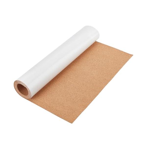 サイズ詳細：幅約400mm、厚さ1mm、2m/ロール。デザイン：裏面には粘着シートがつき、自己粘着でき、グルー不要で使用にはより便利になります。優れた使用効果：より厚くて断熱性を持ち、いい木材の色が装飾効果満点です。自由に適当なサイズをカッ...