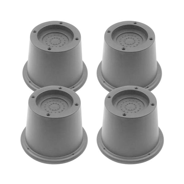 高耐久性 丸型、5.5cmの高さに調整可能。耐久性に優れた素材を使用し、最大1000kgまでの重さに対応します。 快適な生活のためのサポート 机や椅子の高さを調整することで、姿勢が改善され、膝を曲げにくい、こたつが使いにくいなどの悩みを解消...