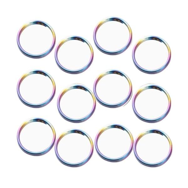 チタン素材の二重リング 「軽量」で「高い強度」を持ち、海水にさらしても「さびにくい」特性を持つ高性能な金属チタンを使用した二重リングです。 小さく丈夫で汎用性の高いチタン製二重リング。鍵の管理やディスプレイに吊り下げ展示ができる二重リング。...