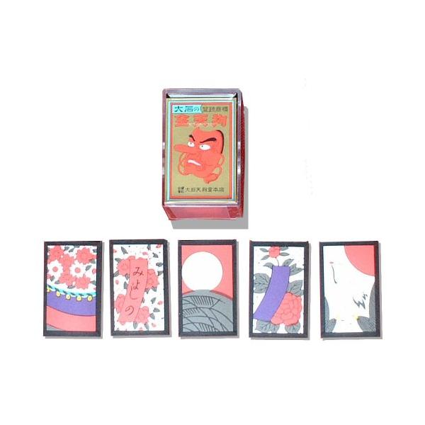 本体サイズ : 42mm*48mm*63mm男女共用対象年齢 : 5歳から主な製造国 : 日本おもちゃ:ゲーム:花札