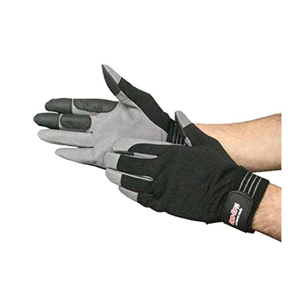 通年用色:ブラック/グレーサイズ:L全長(cm):22.3手のひら周り(cm):20.0産業・研究開発用品:安全・保護用品