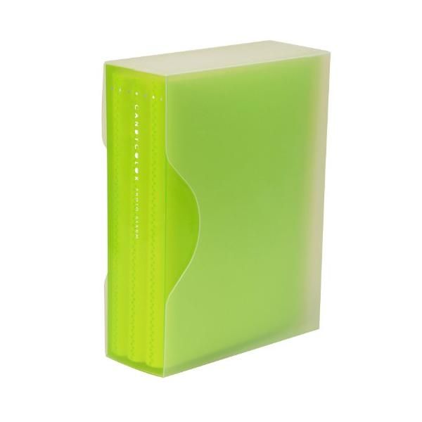 セラピーカラー・布クロス表紙ポケットアルバム布(綿)クロス表紙梱包サイズ:5.7*15.6*20.2cm素材:ポリプロピレン家電＆カメラ:カメラ:写真整理・保管:アルバム
