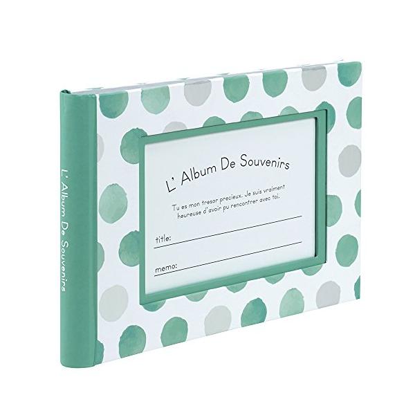 本体寸法:タテ125*ヨコ185*背巾25mm本体重量:140g表紙:印刷プリプロピレン貼表紙溶着式製本台紙:ポリプロピレン製KG判1段3層エンボス黒台紙20枚(写真収納枚数:KG判40枚)家電&amp;カメラ:カメラ:写真整理・保管:アルバム