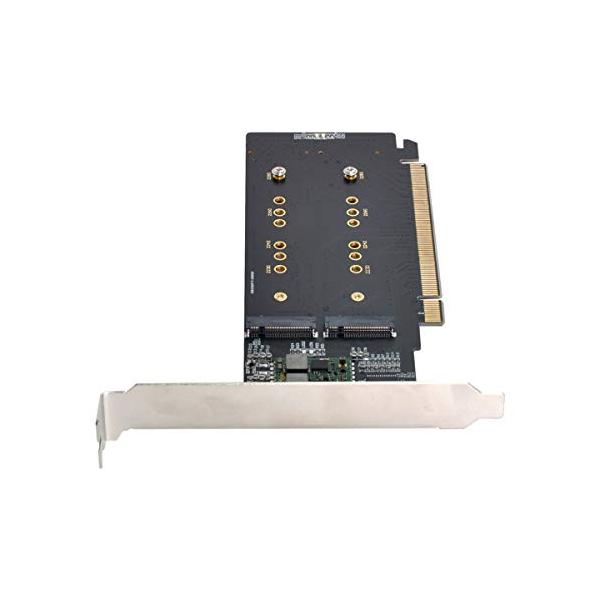 1.製品はハードウェアraidをサポートしていません。この製品は、win10システムでのソフトraidの形成、またはraidを構築するためのその他のサードパーティソフトウェアの使用のみをサポートしています。2.取り外し可能なPCIEチャネル...