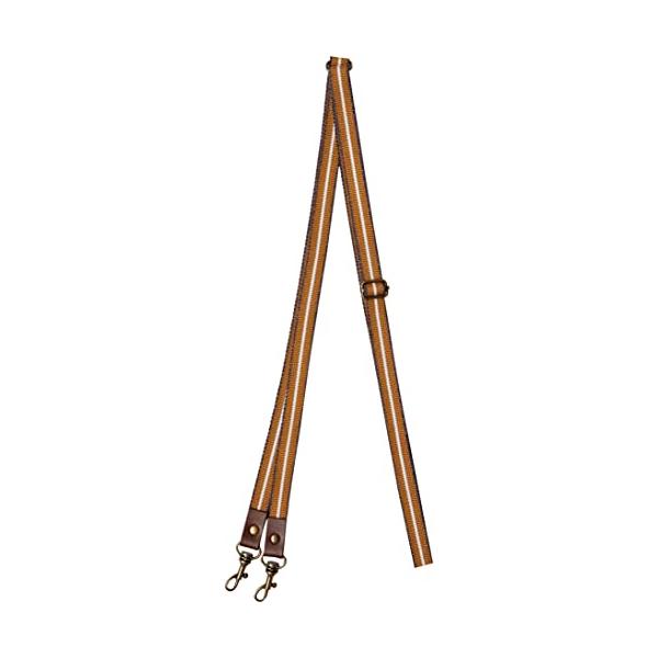 日本人の感性と伝統の技 和調バッグに最適な真田紐ショルダーです。商品本体サイズ：幅約12mm*長さ約80cm*140cm入数：1本素材：ショルダー/綿 ナスカン・Dカン/鉄・合金生産国：日本ホビー:手芸・画材:裁縫材料:持ち手・取っ手