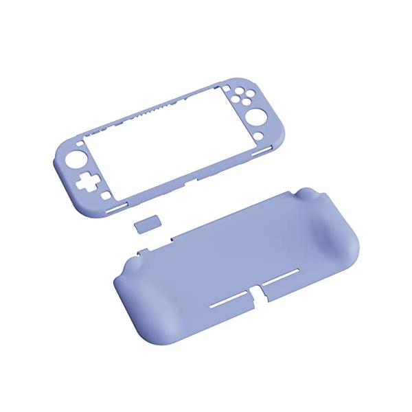Nintendo Switch Liteとのみ対応します。Nintendo Switchと有機elモデルには対応できません。購入する前にご確認お願い致します。丈夫なシェルは衝撃を吸収と傷を防止するPC素材で作られ、デバイスを保護し、日常の使...