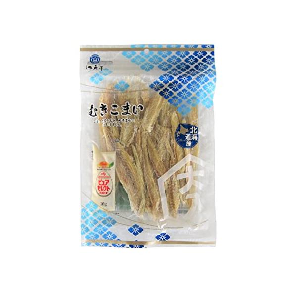 北海道産の氷下魚(こまい)を干して、食べやすくむきました。食品・飲料・お酒/菓子・スナック/おつまみ・珍味