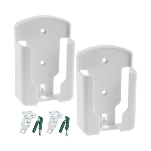 * 壁掛け リモコンラック リモコンラックは壁に取り付けられたデザイン、垂直方向のスペースを最大限に活用し、あなたの部屋をきれいに保つことができます。壁に取り付けられたブラケットは、デスクトップのスペースを節約し、リモコンを所定の位置に保ち...