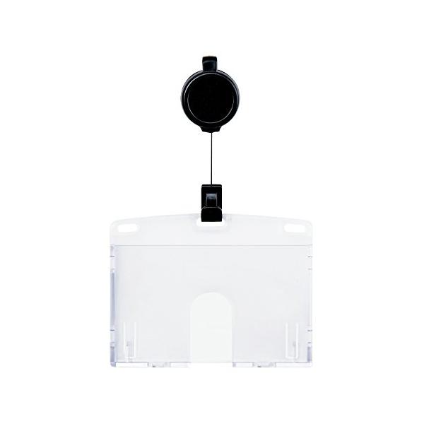 リール・ひも/伸縮最長約60cm材質(名札用ケース)/再生PC・再生PP原材料: ポリプロピレンパッケージ重量: 0.02 kg文房具・オフィス用品:事務用品:名札・ホルダー