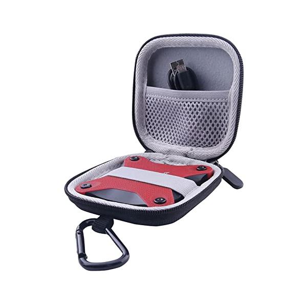 I-O DATA アイ・オー・データ ポータブルSSD I-O DATA SSPH-UA SSPH-UT 480GB 960GB 240GB対応 専用保護 キャリングケース-WERJIA材質：耐久性のある高級ハードEVA素材、優れた肌触り、...