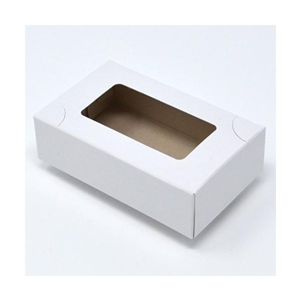 厚さ0.27mm未満の名刺用紙が100枚収納できる窓あり名刺箱素材は、JETスター (コートボール紙) 坪量270g 紙厚0.33mm 再生紙を使用底のロック方式は見た目が良く、強度の高い地獄底タイプの名刺箱Lサイズ(内寸/mm)：W93*...