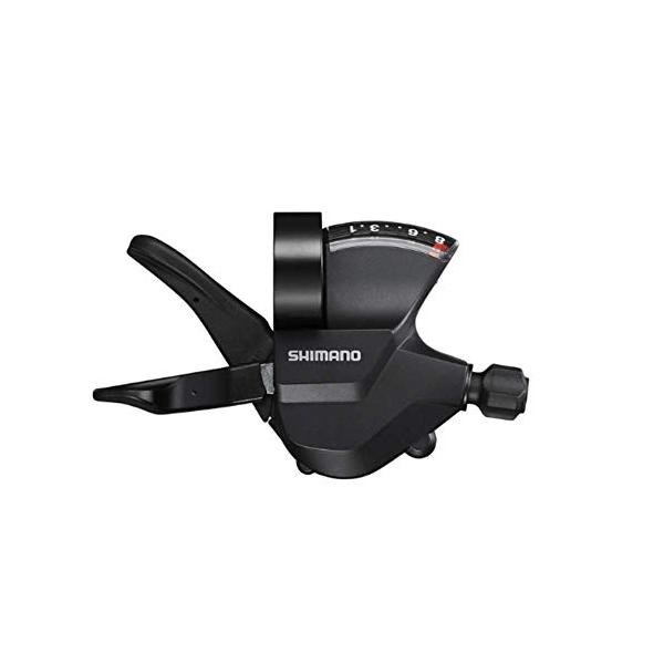 シマノパート:ESLM3158RASHIFT LEVER, SL-M315-8RRIGHT8-SPEED RAPIDFIRE PLUS 2050MM INNERW/ OPTICAL GEAR DISPLAYスポーツ＆アウトドア:自転車:自転...
