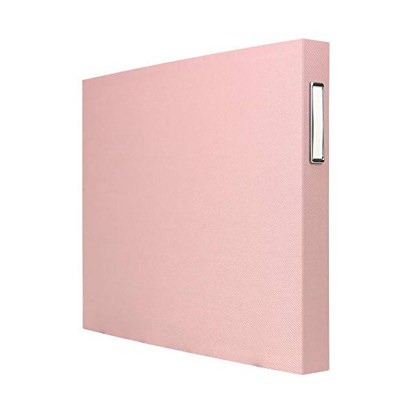 *カラー：4色 ナチュラルリネン・マーブルグレー・ロイヤルピンク・アッシュブルー 　*本体サイズ：縦306*横331*背幅35mm　*仕様：ポケットアルバム ましかくサイズ 89*89mm 3列*3段 見開き両面18枚 、360枚収容可能　...