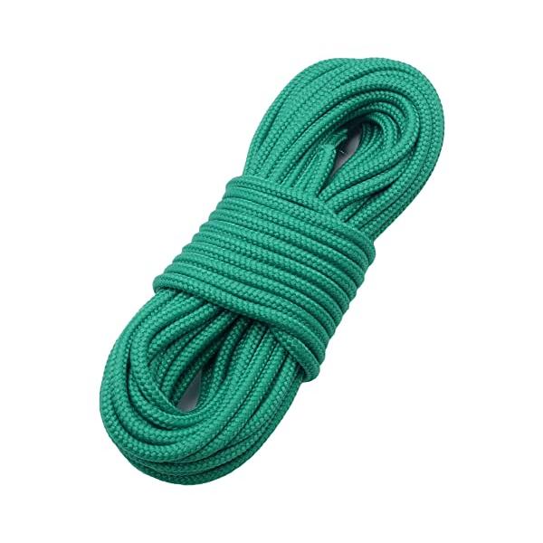 素材：ポリエステル100％仕立：太さ約2ｍｍ 長さ約5ｍ色鮮やかなポリエステル製の芯入りで丈夫なコードです。色落ちしにくく、ハリがあり結びやすい。焼き留めできます。ホビー:手芸・画材:ビーズ・レジン・アクセサリ:アクセサリ用紐・糸