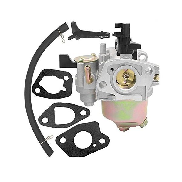 商品：1 Xキャブレター、3xガスケット、1xチュービング適用され GX110 GX120 GX140 4-5.5HPエンジンコア穴：16mm/チョーク穴：24mm、取り付けピッチ 芯*芯 ：約42*交換する部品番号：16100-ZH7-W...