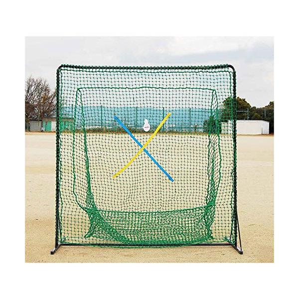 フレームサイズ:200*200*100cm(フレーム径:直径25mm)ネット素材:ポリエチレン(有結60本)ネットサイズ:200*200cm(有結:網目38mm*38mm)重量:15kg付属:集球袋、コーナークロスベルト、トレーニンググッズ...